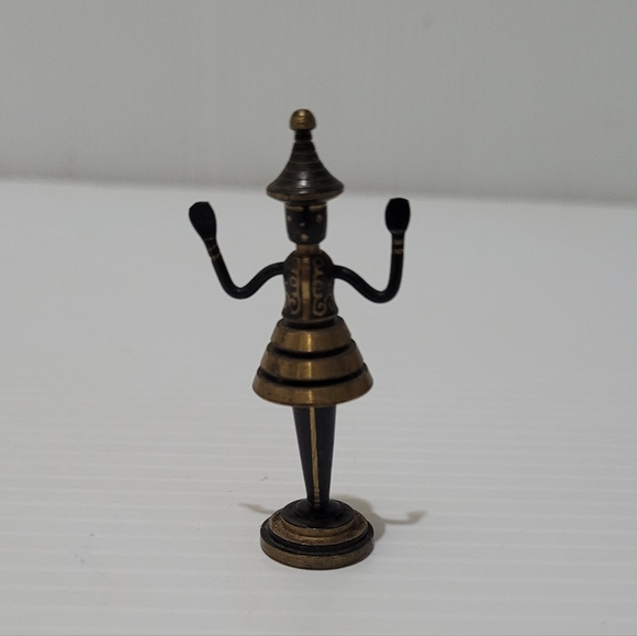 Art | Vintage Hans Teppich Statue Judaic Biblical Bronze Statue Israel ...